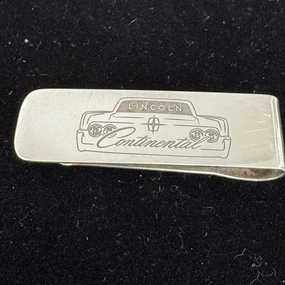 Tiffany & Co. | Accessories | Tiffany Co Sterling Silver Money Clip ...